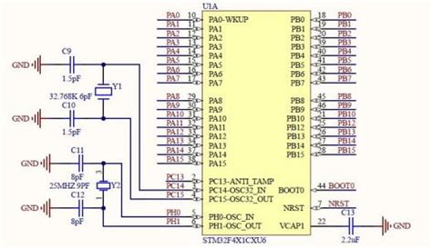 Stm32 Power Saving Stm32f4 Black Pill Manages Clock And Frequencies