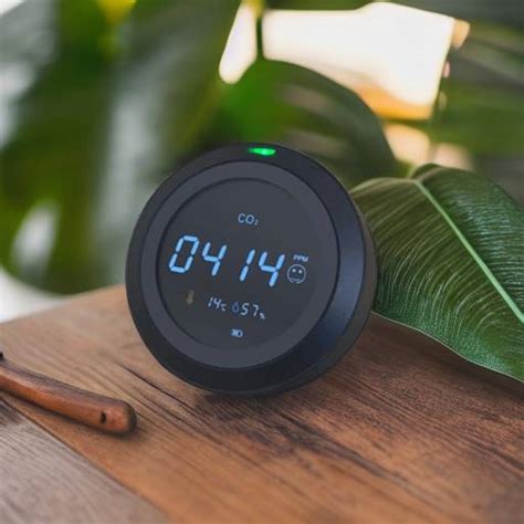 Fresh Air Friend Portable Co2 Sensor