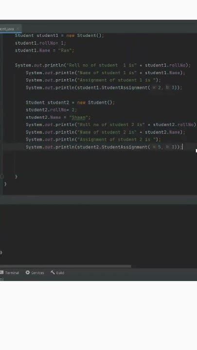 javaoops create multiple objects from a single class oopsinjava