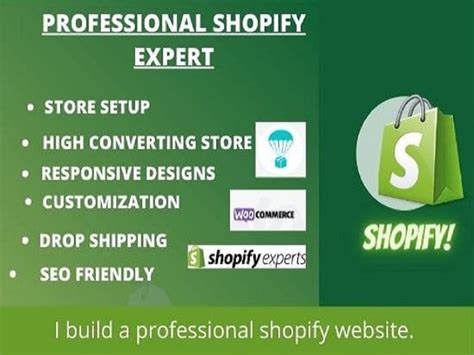Shopify Store Designer Shopify Expert Developer Custom Coding Expert Upwork
