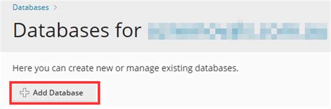 Plesk Obsidian Create And Import A MySQL Database Conetix