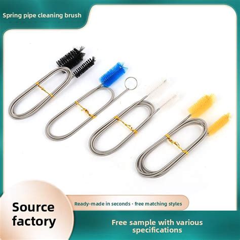 Berus Musim Bunga Tangki Ikan Akuarium Berus Pembersih Dua Hujung