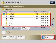 Adjusting The Print Resolution
