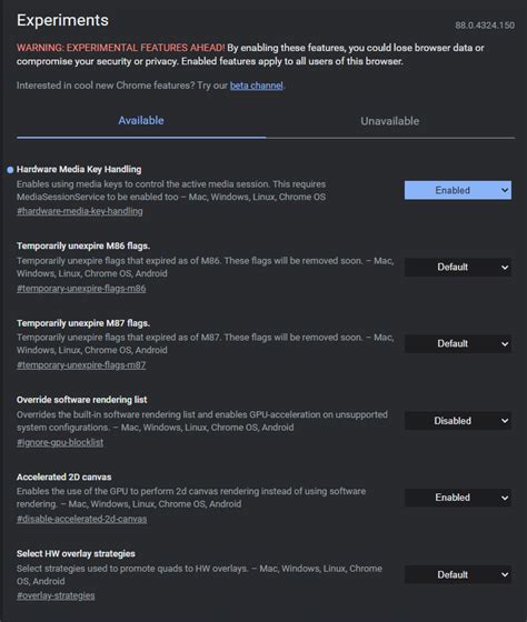Chrome 88 Media Keys Mulfunction Rchrome