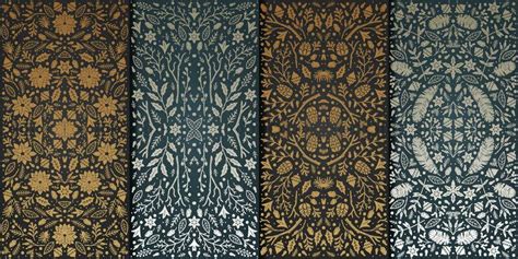 Etching Pattern Vector Art Icons And Graphics For Free Download