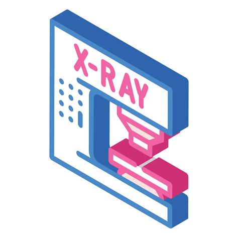 X Ray Electronic Equipment Isometric Icon Vector Illustration 17578565 Vector Art At Vecteezy