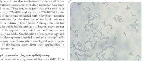 Microscopic Observation Drug Susceptibility Assay Characteristic Download Scientific Diagram
