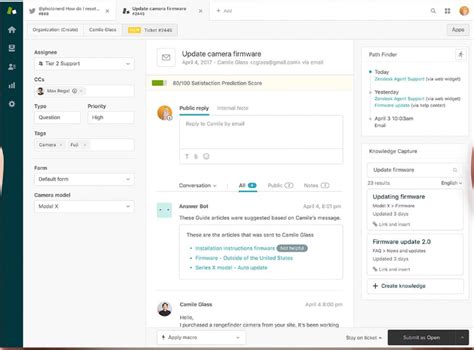 Zendesk Suite Software Reviews Demo And Pricing 2024