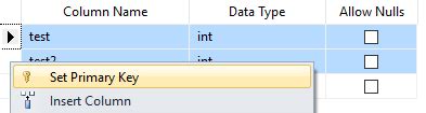 Sql How To Add Composite Primary Key To Table Stack Overflow