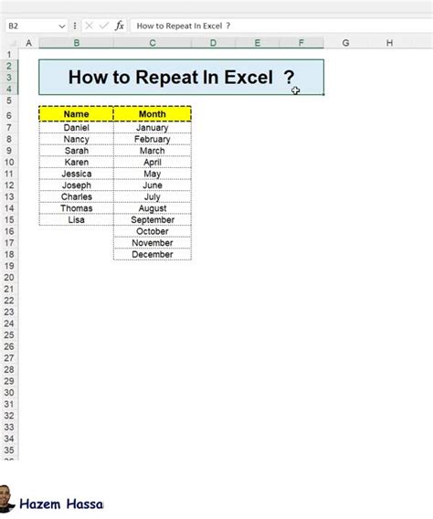 Video Hazem Hassan On Linkedin Excel Magical Formulas Data Excel Hazemhassan Drexcel