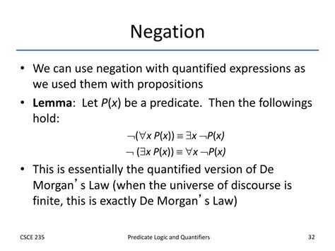 Ppt Predicate Logic And Quantifies Powerpoint Presentation Free