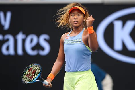 Naomi Osaka Ethnicity Rising Star Osaka Set To Light Up British Grass