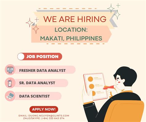 Data Analyst Data Scientist Location Makati Philippines Hi Mn Khách Hàng Của Glints Công
