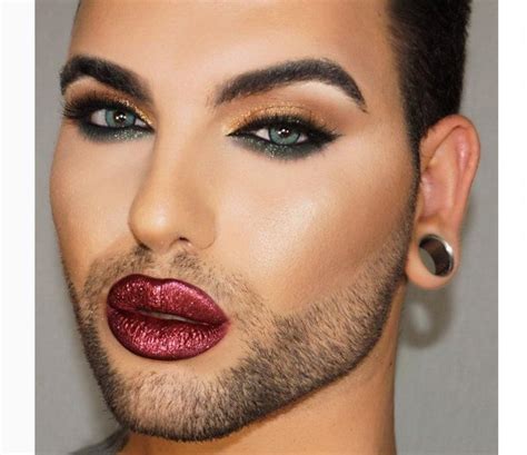 Pin On Men In Makeup Men Wearing Makeup Male Makeup Boys Wearing