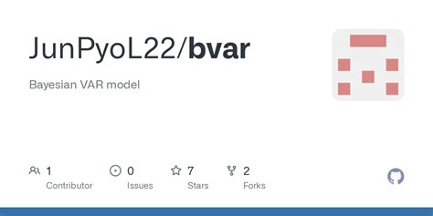 Github Junpyol22bvar Bayesian Var Model