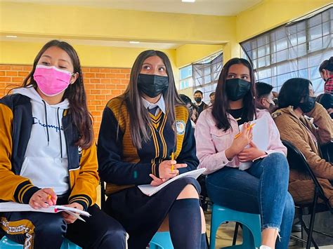 Estuvimos Charlando En El Cbt 4 En Huehuetoca Sobre Los Derechos