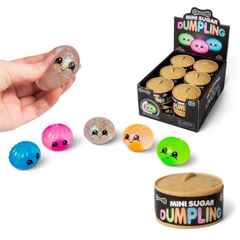 Scrunchems Sugar Mini Dumpling Squishy Fidget Toy Uk Fidget And Sensory