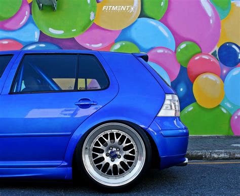 2000 Volkswagen Golf Gl With 19x9 Bbs S88 And Achilles 215x35 On Air
