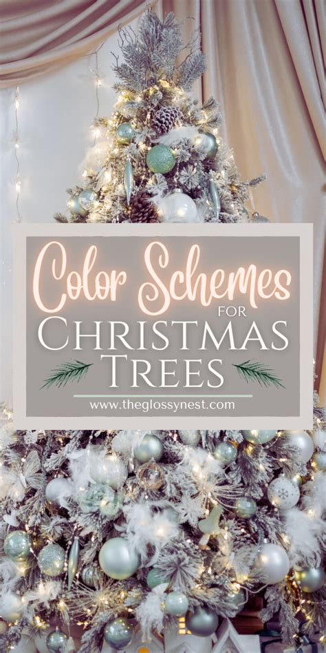 The Big List Of The Best Christmas Tree Color Schemes Artofit