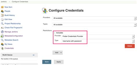 Cant Select Credential Kind When Creating Jenkins Credentials Inside