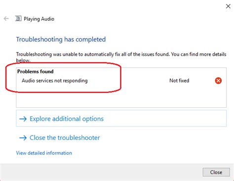How To Fix Audio Problems In Windows 10
