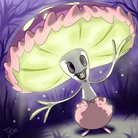 Shiinotic Pokemon Sun Pokemon Moon By Tatanrg On Deviantart