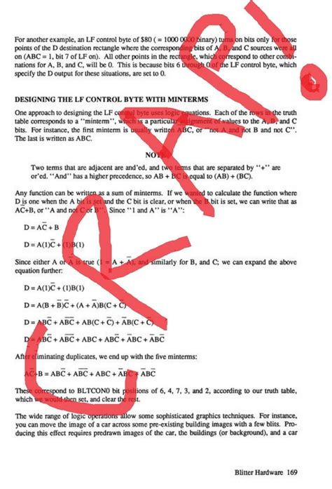 Avx Bitwise Ternary Logic Instruction Busted