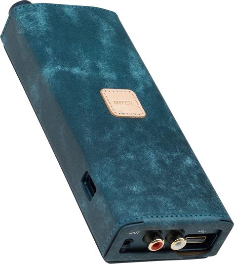 Miter Case For Ifi Micro Idsd Signature Handmade Italy Pueblo Leather Case Cover Turkish Blue