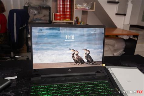 รับเปลี่ยนจอโน๊ตบุ๊ค Hp Pavilion Gaming 15 Ec1026ax 144hz จอแตก จอร้าว จอเสีย เป็นเส้น สีเพี้ยน