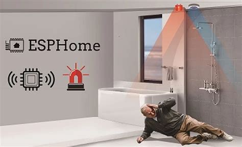 High Precision C1001 60ghz Millimeter Wave Radar Sensor For Real Time Elderly Fall Monitoring