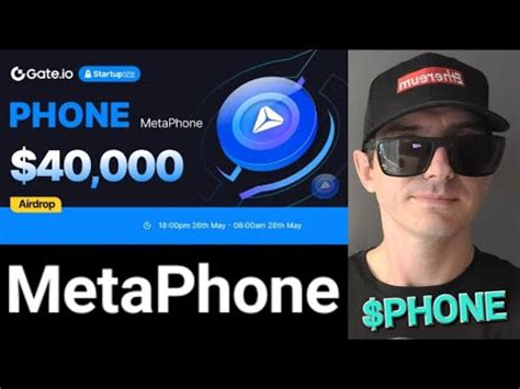 PHONE METAPHONE TOKEN CRYPTO COIN META PHONE TON BLOCKCHAIN DAPPS WALLET GATE GATE IO