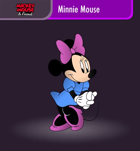 Minnie Mouse Fan Art By Tppercival On Deviantart