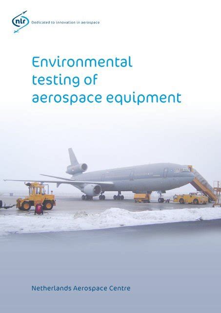 Environmental Testing Of Aerospace Equipment