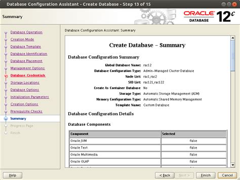 oracle rac 12 1 iscsi asm Создание экземпляра instance базы данных