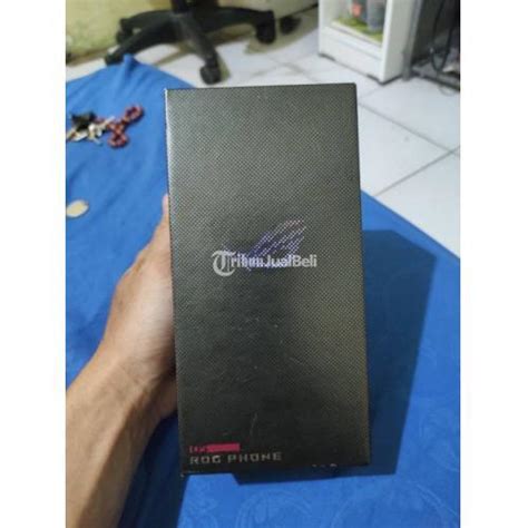 HP Gaming Asus ROG Phone 5 Bekas RAM 8 128GB Nominus Fullset Di Jakarta Barat Tribun JualBeli