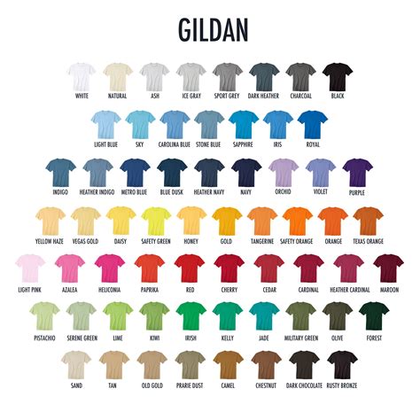 Gildan Shirt Colors Colorful Shirts Womens Christmas Shirts Color