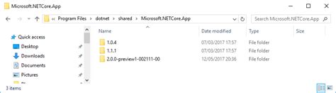 The NET Core Preview Version Numbers And Global Json