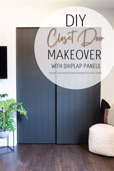 Diy Makeover For Sliding Closet Doors On A Budget Diy Closet Doors