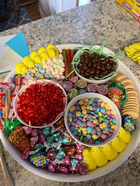 Easter Candy Tray Easter Candy Easter Candy