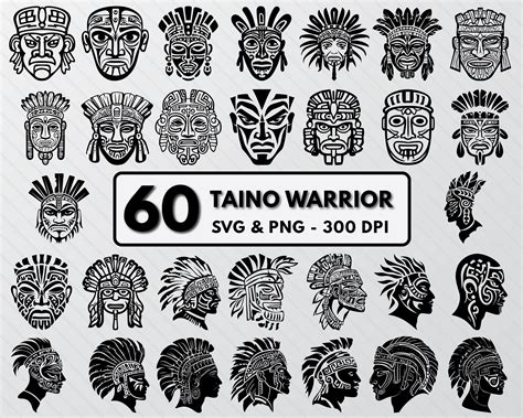 Female Taino Tattoos