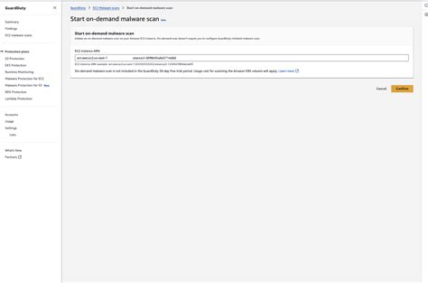 How To Enable And Use On Demand EC Malware Scans On Guard Duty AWS Re Post