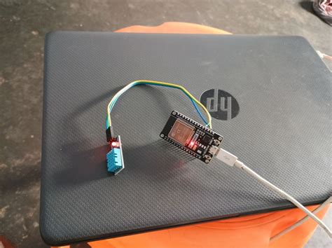 sridhar m on linkedin esp32 iot temperaturehumiditysensing embedded