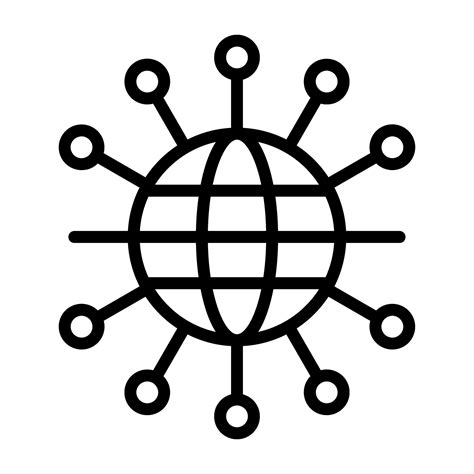 Network Topology Vector Icon 26330570 Vector Art At Vecteezy
