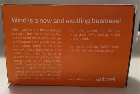 Lego Certified Professional Dolwin Beta Wind Power Converter Turning Wind Into Business