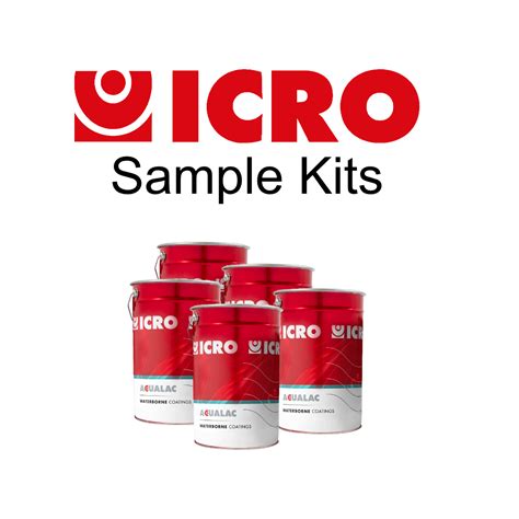 Solvent Based Sample Kit New England Coatings