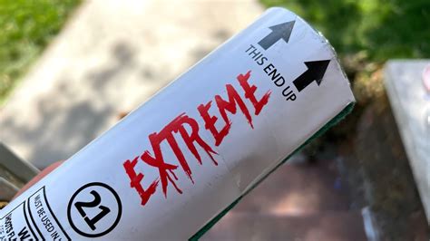 5” Extreme Firework Shell Youtube