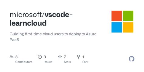 vscode learncloud support md at main · microsoft vscode learncloud · github