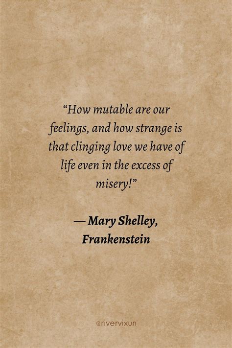 Frankenstein Fate Quotes Frankenstein Mary Wollstonecraft Quotes Zsdnww