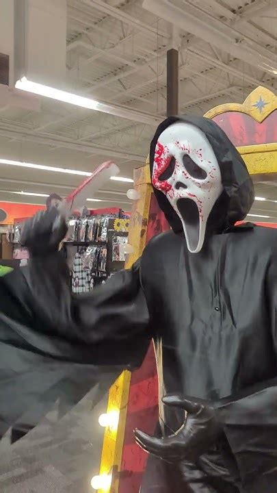 Spirit Halloween Scream Animatronic Demo Scream Spirithalloween2024