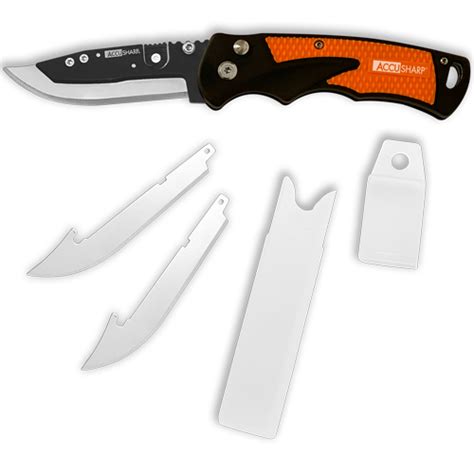 Buy 748c Accusharp® 3” Replaceable Blade Razor Knife Accusharp